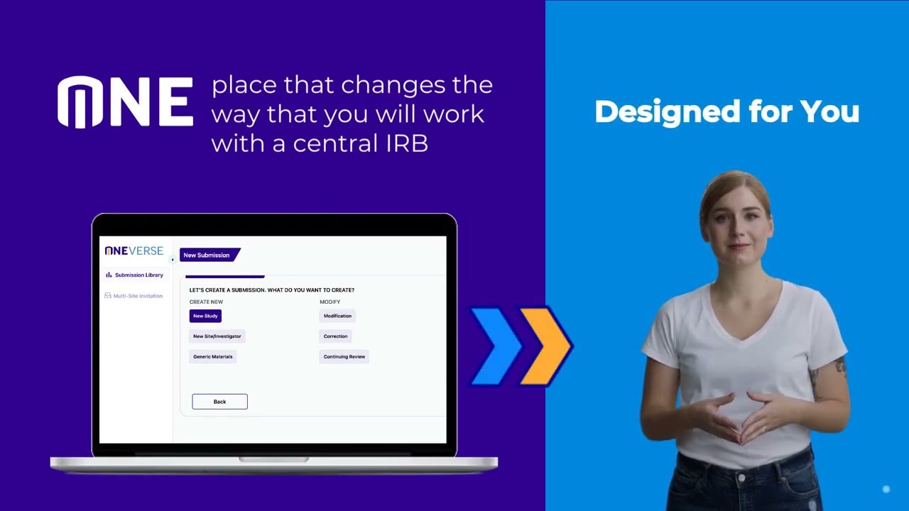 Our Technology, OneVerse® | Univo IRB